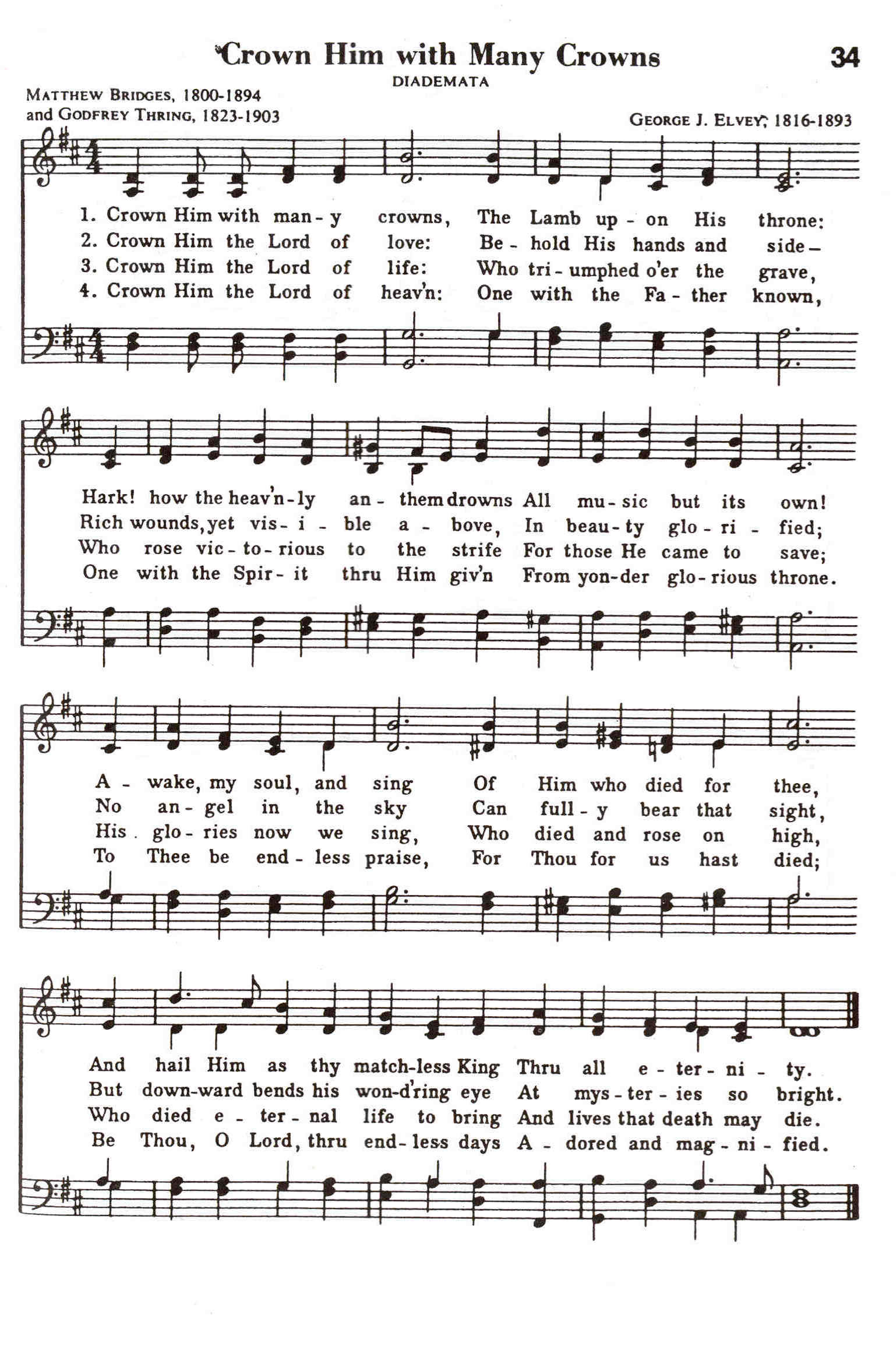 Revival Hymns and Choruses