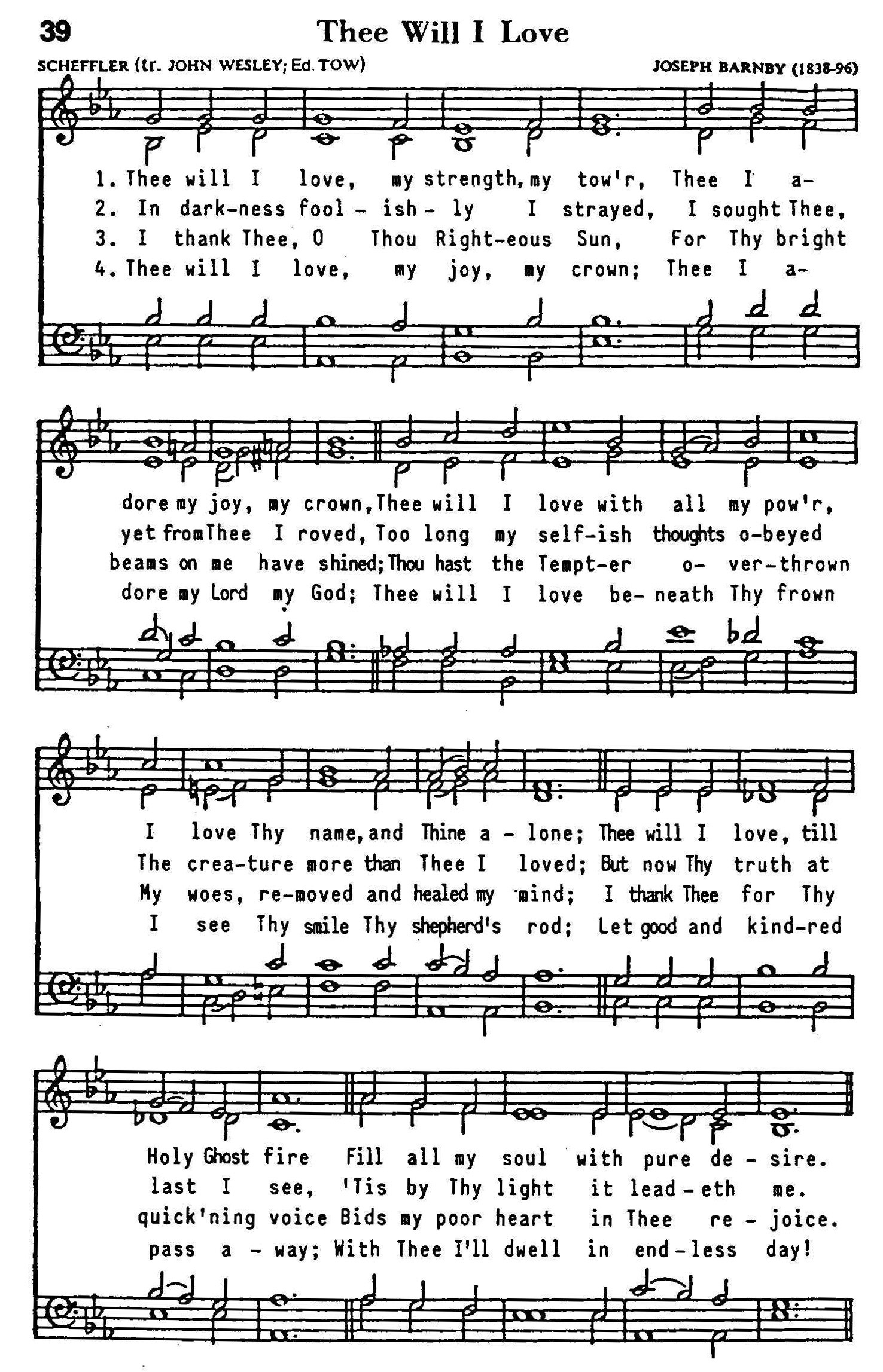 Revival Hymns and Choruses